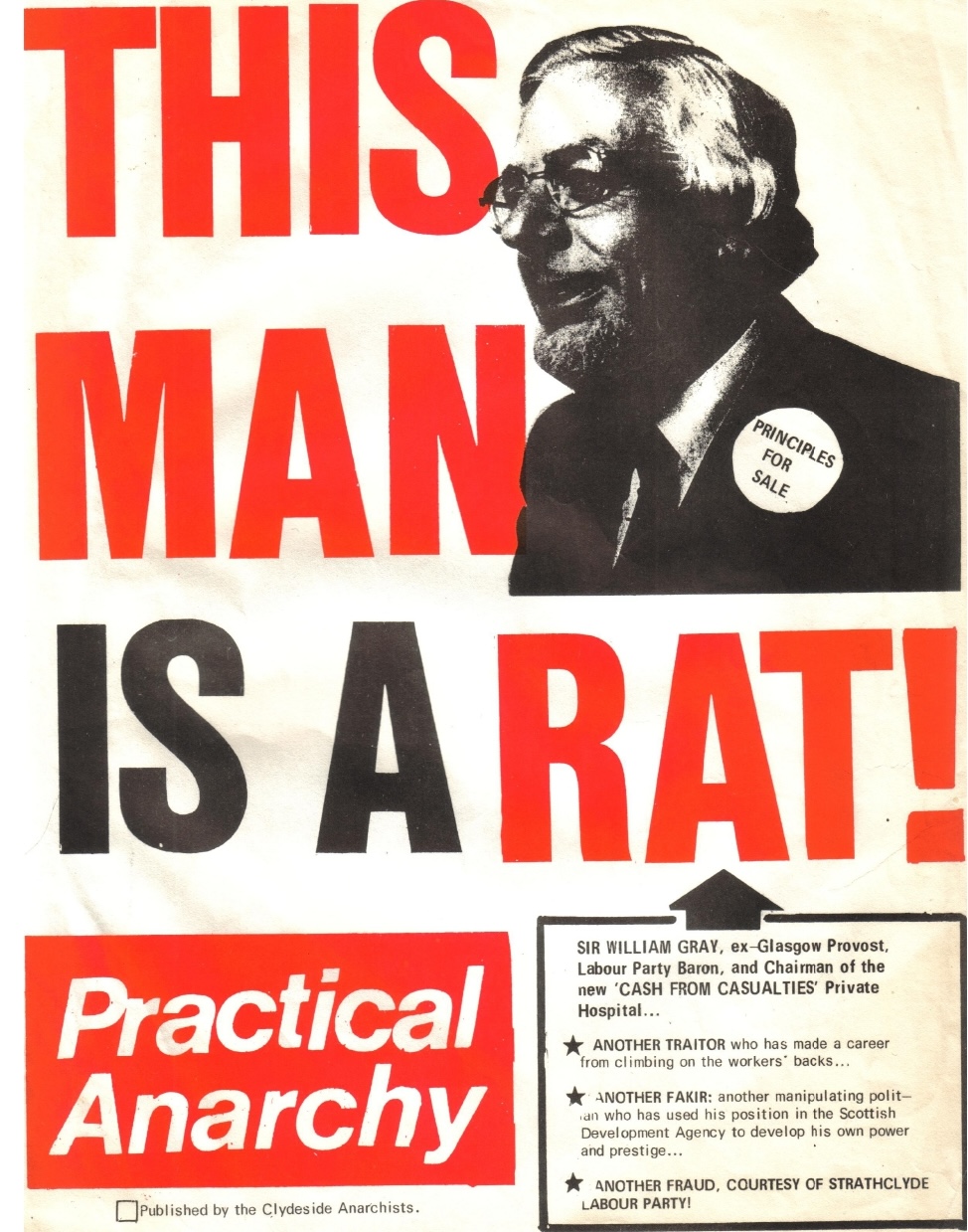 Practical Anarchy (Glasgow) posters | libcom.org